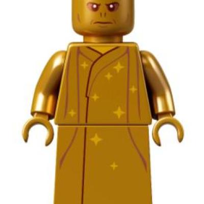 HeroBloks - Lord Voldemort (Gold) - Lego - HP312