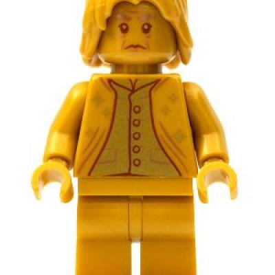 HeroBloks - Severus Snape (Gold) - Lego - HP277