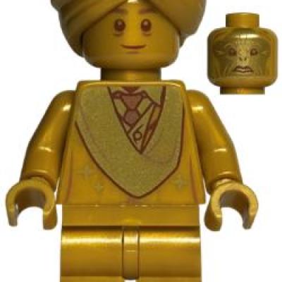 HeroBloks - Professor Quirrell (Gold) - Lego - HP295
