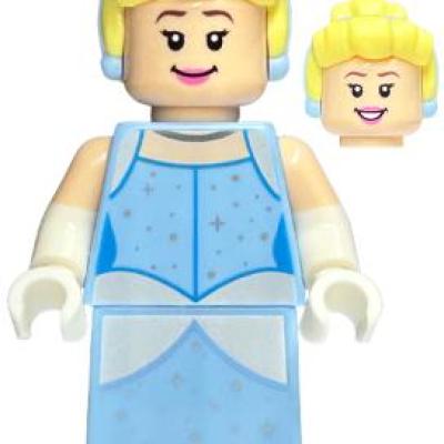 HeroBloks - Cinderella - Lego - dis132
