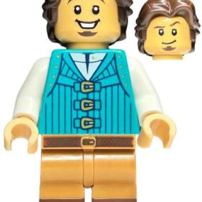 HeroBloks - Flynn Rider - Lego - DIS137