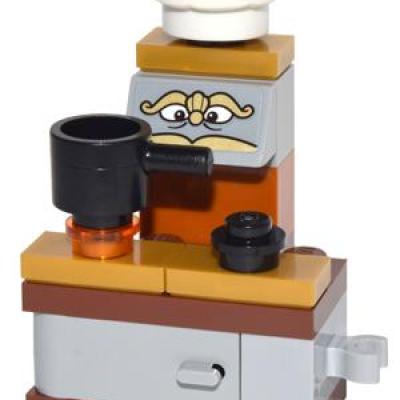 HeroBloks - Chef Bouche - Lego - dp030s