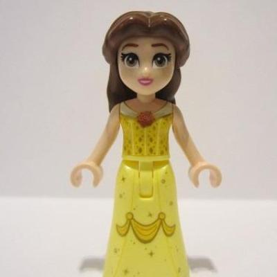 HeroBloks - Belle - Lego - dis123