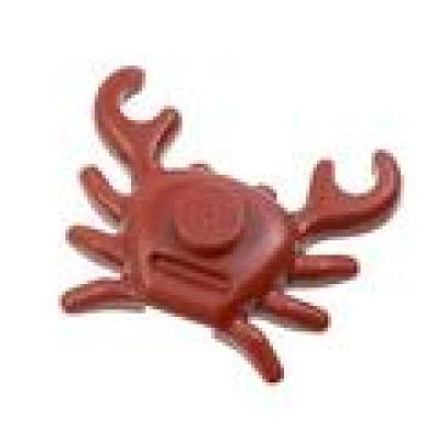 HeroBloks - Dark Red Crab - Lego - 33121e