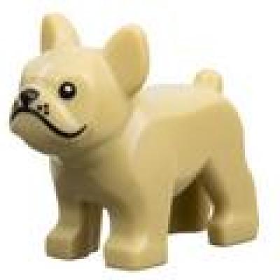 HeroBloks - Tan Bulldog - Lego - 29602pb01