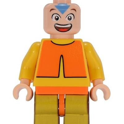 HeroBloks - Aang - Lego - AVA001