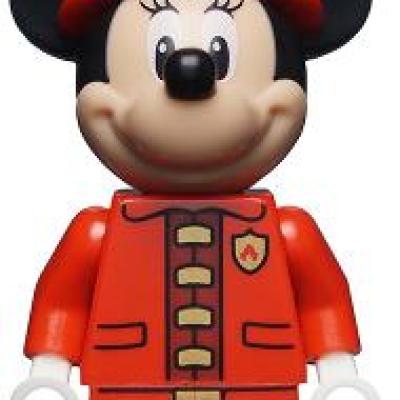 HeroBloks - Minnie Mouse (Fire Fighter) - Lego - DIS051
