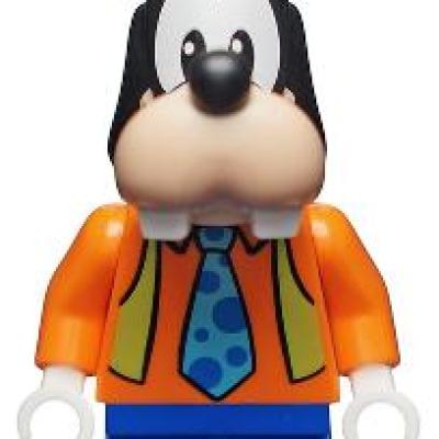 HeroBloks - Goofy - Lego - DIS076