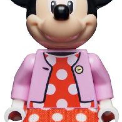 HeroBloks - Minnie Mouse - Lego - DIS074