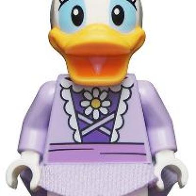 HeroBloks - Daisy Duck (Princess) - Lego - DIS079