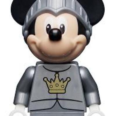 HeroBloks - Mickey Mouse (Knight) - Lego - DIS078