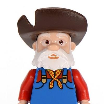 HeroBloks - Stinky Pete - Lego - TOY009