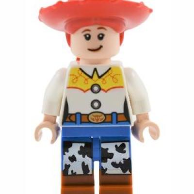 HeroBloks - Jessie - Lego - TOY023