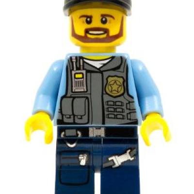 HeroBloks - Policeman (Undercover) - Lego - CTY0360
