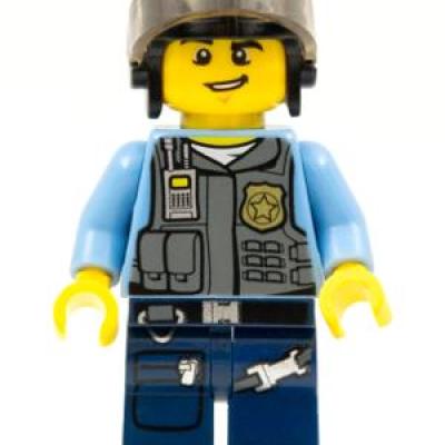 HeroBloks - Police Officer - Lego - CTY0361