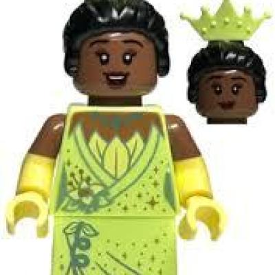 HeroBloks - Tiana - Lego - DIS096