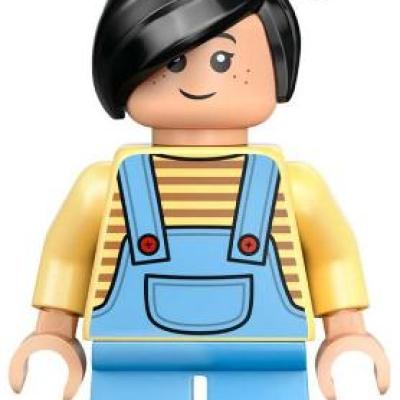 HeroBloks - Agnes Gru - Lego - MNN032