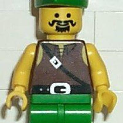 HeroBloks - Forestman - Lego - CAS004
