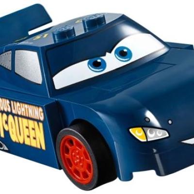 HeroBloks - Lightning McQueen (Dark Blue) - Lego - CRS001