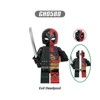 HeroBloks - Evil Deadpool - G (2) - GH0580