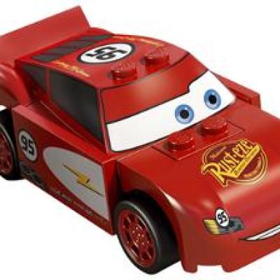 HeroBloks - Lightning McQueen (Rusteze) - Lego - CRS074