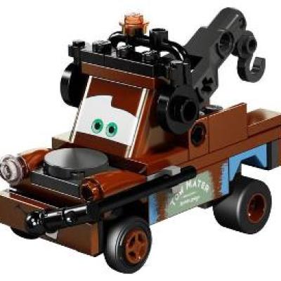 HeroBloks - Tow Mater (Headset) - Lego - CRS088