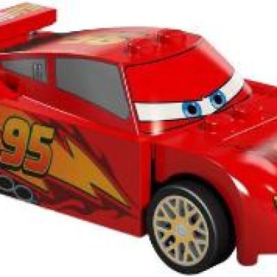 HeroBloks - Lightning McQueen (Piston Cup) - Lego - CRS096