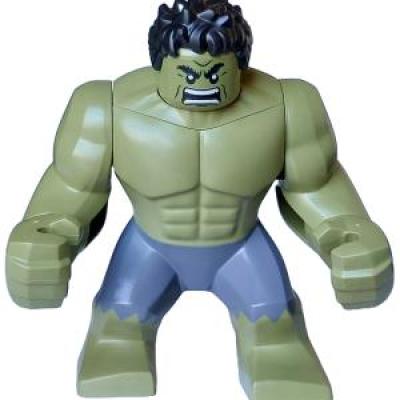 HeroBloks - Hulk (Avengers) (BigFig) - Lego - SH0967
