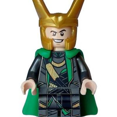 HeroBloks - Loki (Avengers) - Lego - SH0968
