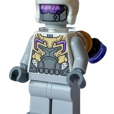 HeroBloks - Hydra Trooper (Jetpack) (Age of Ultron) - Lego - SH0971