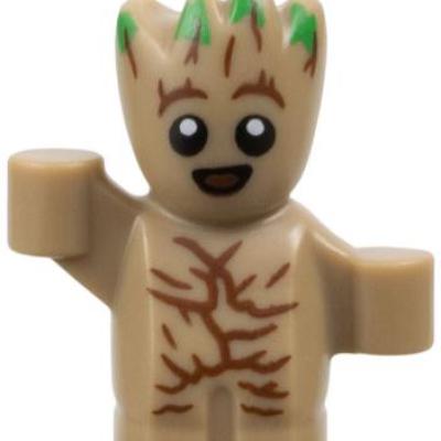 HeroBloks - Baby Groot - Lego - SH0978
