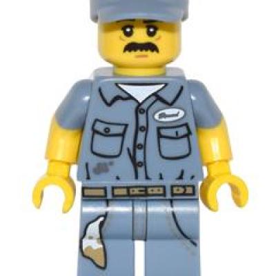 HeroBloks - Janitor - Lego - col236