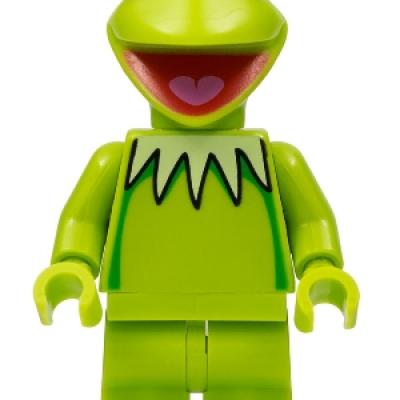 HeroBloks - Kermit the Frog - Lego - coltm05