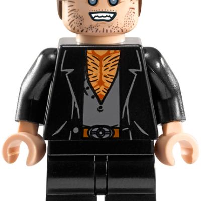 HeroBloks - Fenrir Greyback - Lego - HP091