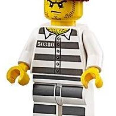 HeroBloks - Prisoner - Lego - CTY0954