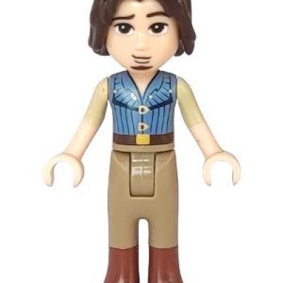 HeroBloks - Flynn Rider - Lego - DP007
