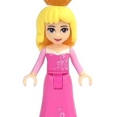 HeroBloks - Aurora (The Sleeping Beauty) - Lego - DP011