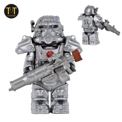 HeroBloks - Brotherhood of Steel Knight - TT Custom
