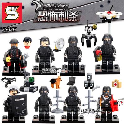 HeroBloks - Falcon Commando - Sheng Yuan - SY607