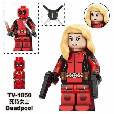 HeroBloks - Lady Deadpool - TV - TV-1050