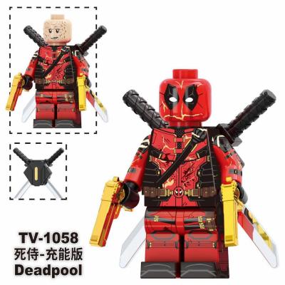 HeroBloks - Deadpool - TV - TV-1058