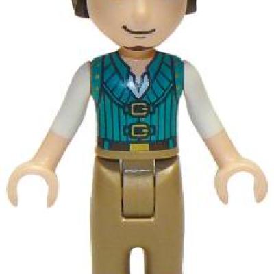 HeroBloks - Flynn Rider - Lego - DP104