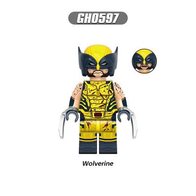 HeroBloks - Wolverine (Deadpool & Wolverine) - G (2) - GH0597