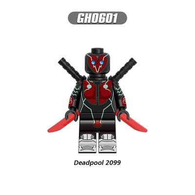 HeroBloks - Deadpool 2099 - G (2) - GH0601
