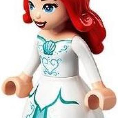 HeroBloks - Ariel (Human) - Lego - DP108