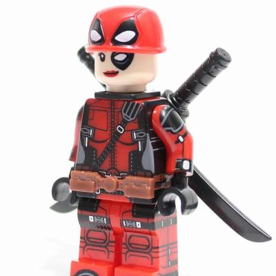 HeroBloks - Lady Deadpool - Koruit - XP-568