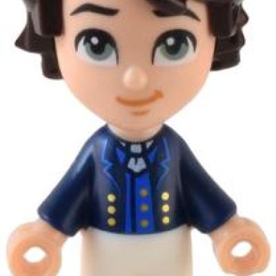 HeroBloks - Prince Eric (Live Action) (Micro-Doll) - Lego - DP179