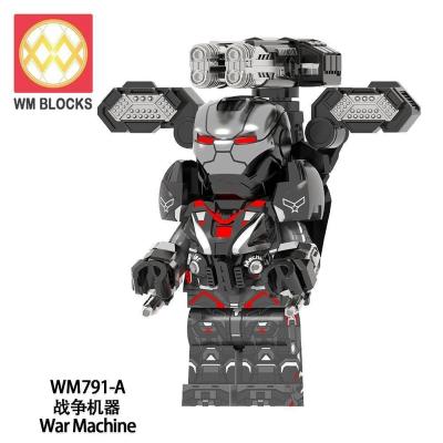 HeroBloks - War Machine Mk 7 - World Minifigures - WM791-A
