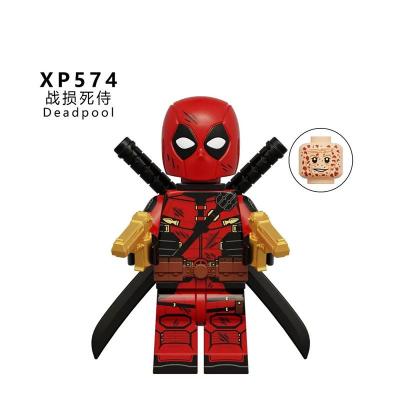 HeroBloks - Deadpool - Koruit - XP574