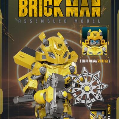 HeroBloks - Bumblebee - Brickman - BM002